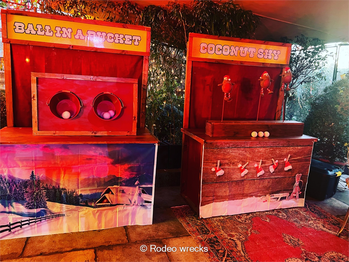 Christmas side stall package - Corporate event hire Hire in UK | Rodeo ...