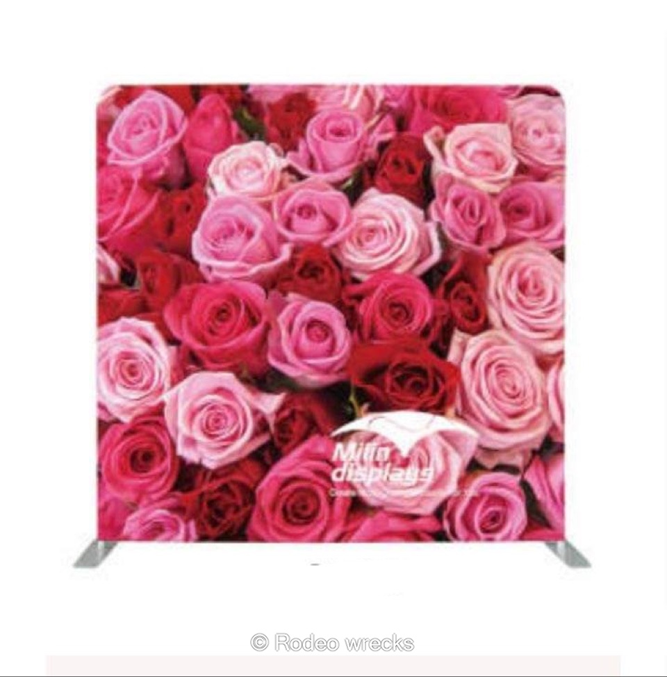 Photo booth pod backdrops - Corporate event hire Hire in UK | Rodeo wrecks