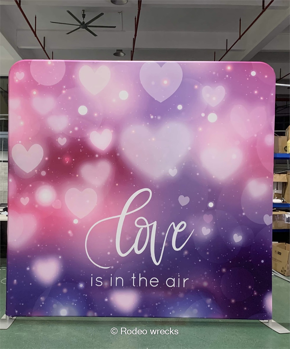 Photo booth pod backdrops - Corporate event hire Hire in UK | Rodeo wrecks