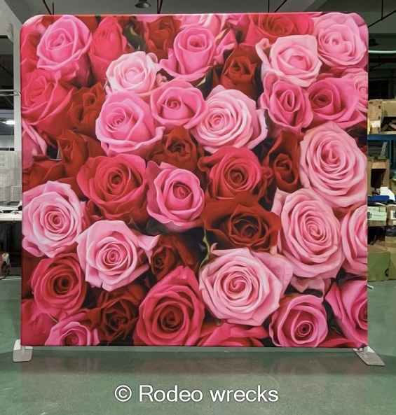 Photo booth pod backdrops - Corporate event hire Hire in UK | Rodeo wrecks