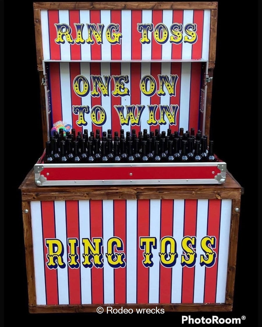Fun Fair Side Stalls - Corporate event hire Hire in UK | Rodeo wrecks