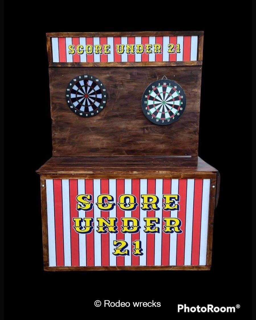 Fun Fair Side Stalls - Corporate event hire Hire in UK | Rodeo wrecks