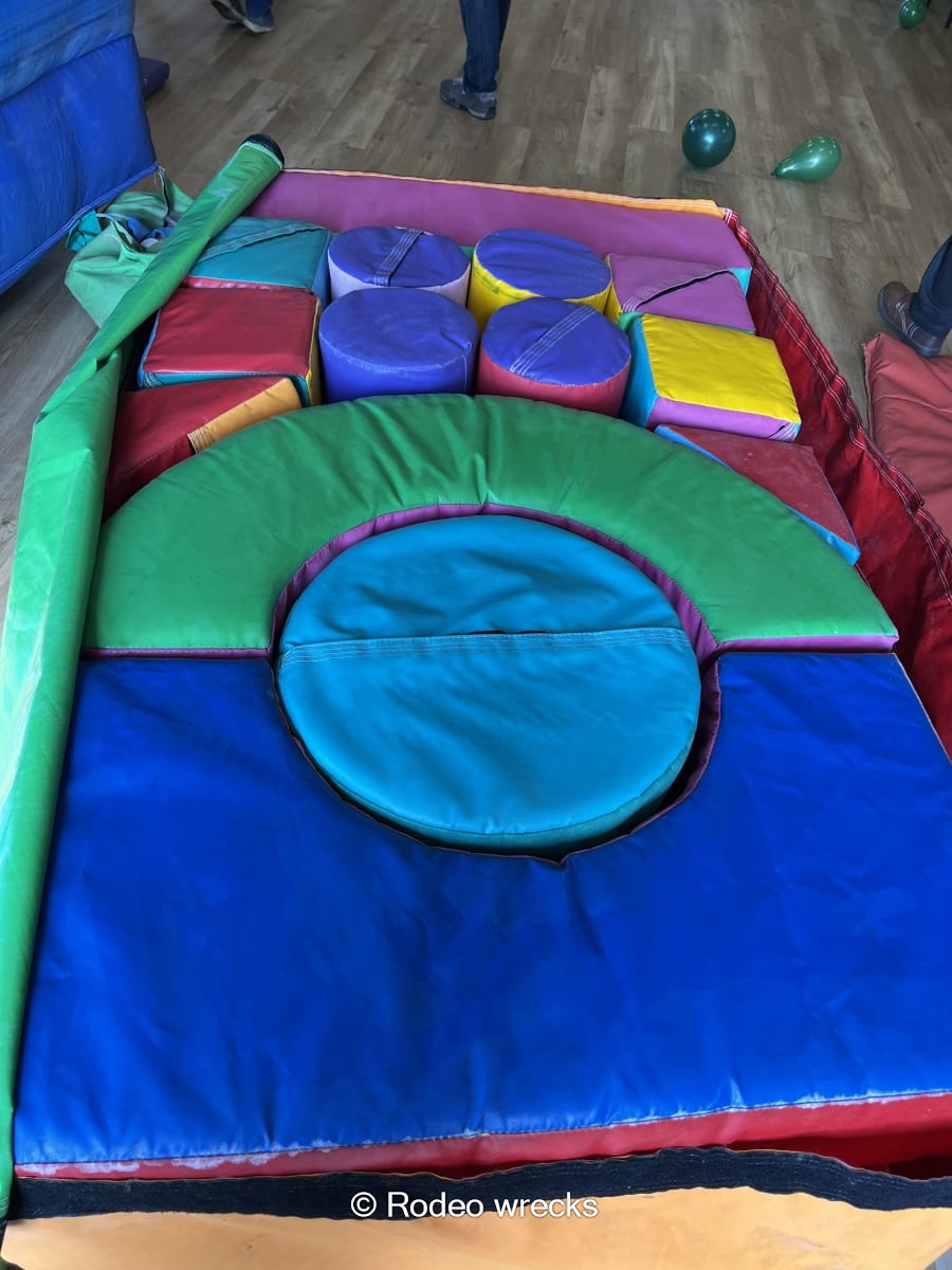Soft play hire - Corporate event hire Hire in UK | Rodeo wrecks